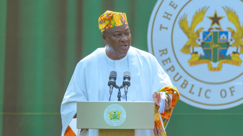 President Mahama delivers inaugural address - Honorary Consulate of the ...